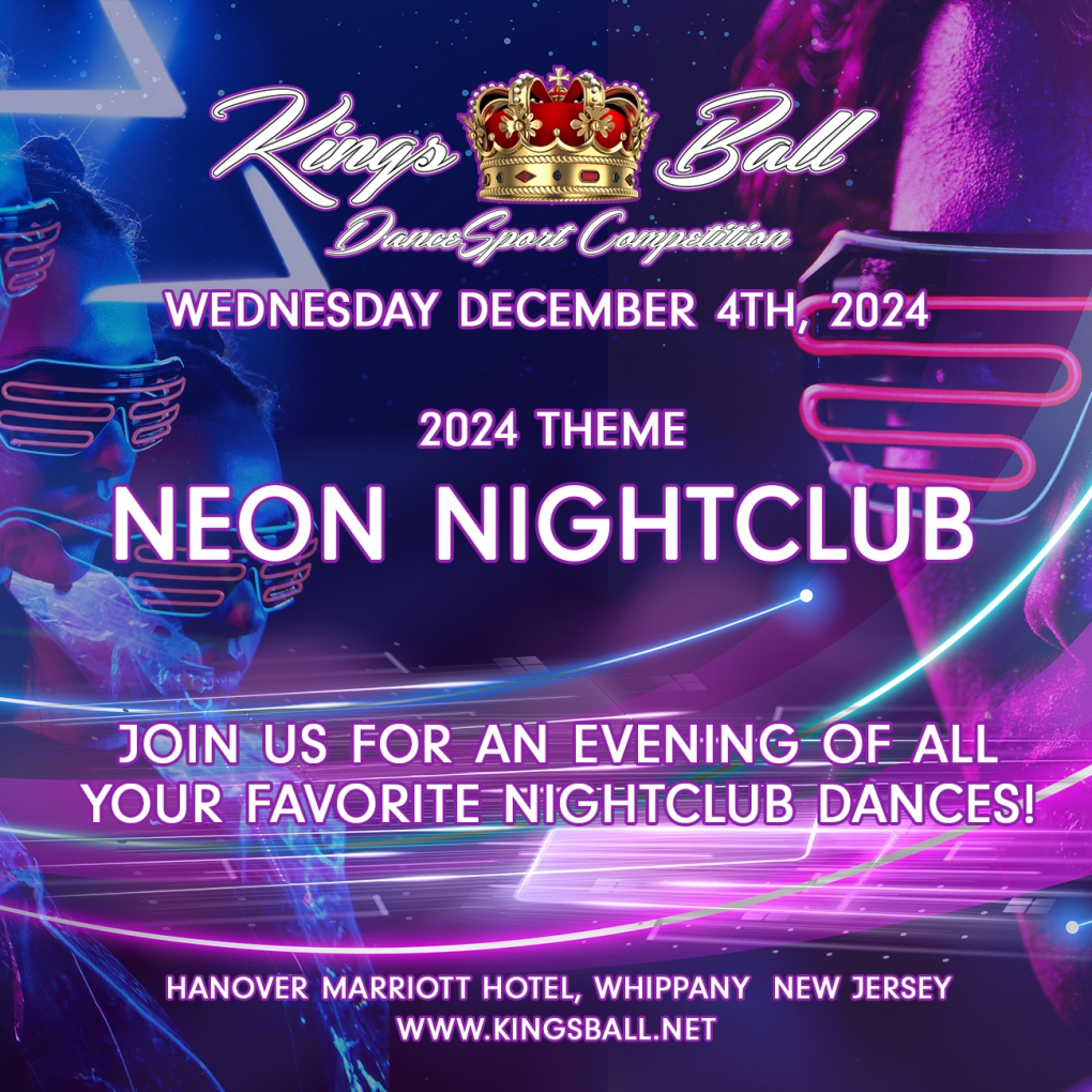 Kings Ball DanceSport Competition : December 4th - 8th, 2024